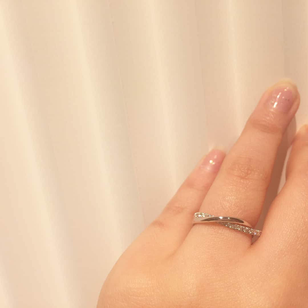 Bijouxthreecさんのインスタグラム写真 Bijouxthreecinstagram 「《ahkah》 Two Of Us💍 彼