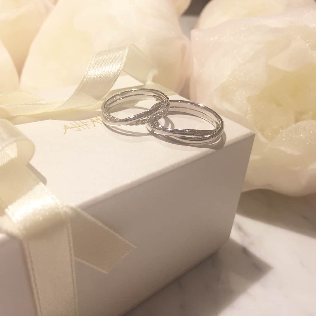 Bijouxthreecさんのインスタグラム写真 Bijouxthreecinstagram 「《ahkah》 Two Of Us💍 彼
