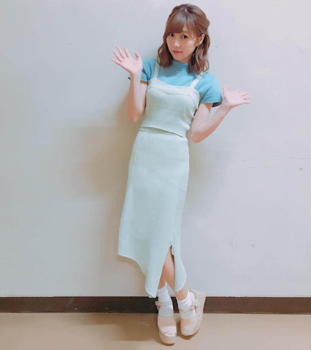 楠田亜衣奈さんのインスタグラム写真 楠田亜衣奈instagram 「ずんだ」5月7日 20時19分 Kusudaaina