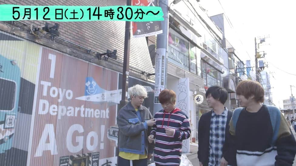 KEYTALKさんのインスタグラム動画 - (KEYTALKInstagram)「いよいよ今週末 . TOKYO MX『ACTALK (アクトーク) ～シモキタクレイジーピーポー～』＃4 が ...