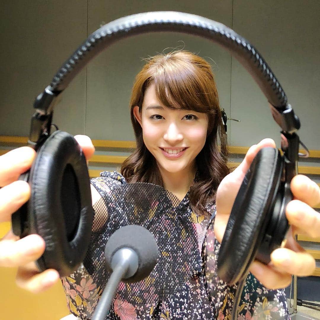 新井恵理那さんのインスタグラム写真 - (新井恵理那Instagram)「ぐわっ☆『歌え！土曜日 Love Hits』(NHKラジオ第一19:20~)『コアラモード.』のあんにゅさんと小幡康祐 ...