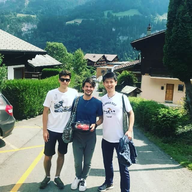 福間洸太朗さんのインスタグラム写真 - (福間洸太朗Instagram)「I visited Champéry to see the ...