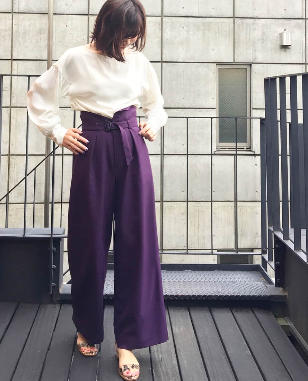 acco.mamaさんのインスタグラム写真 - (acco.mamaInstagram)「⠀ @lualla.official × @acco ...