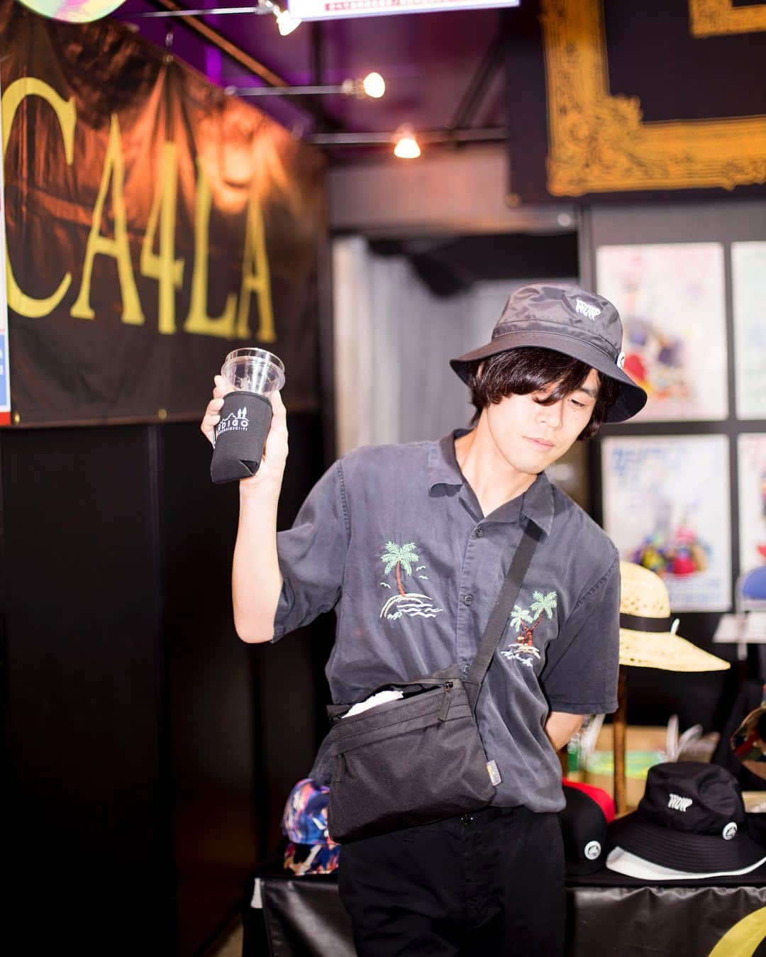 CA4LAさんのインスタグラム写真 - (CA4LAInstagram)「〈SUMMER SONIC 2018〉 【サマソニ CA4LAブースに遊びに来てくれたアーティスト】 . 石毛輝さん ...