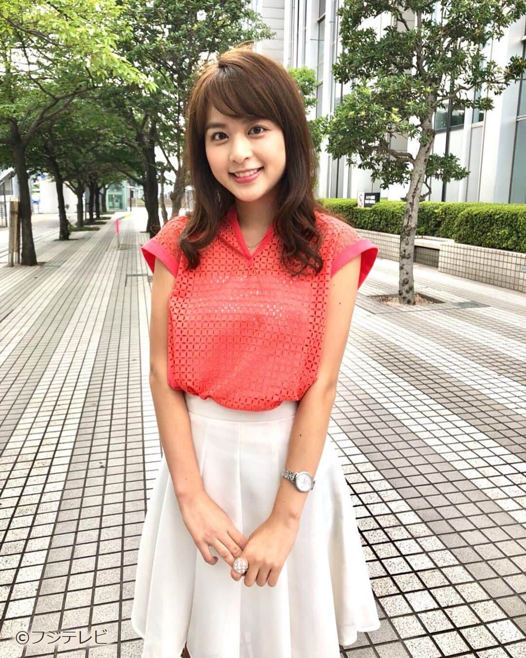 フジテレビ「めざましテレビ」さんのインスタグラム写真 - (フジテレビ「めざましテレビ」Instagram)「めざましどようびお天気担当 沖田 ...