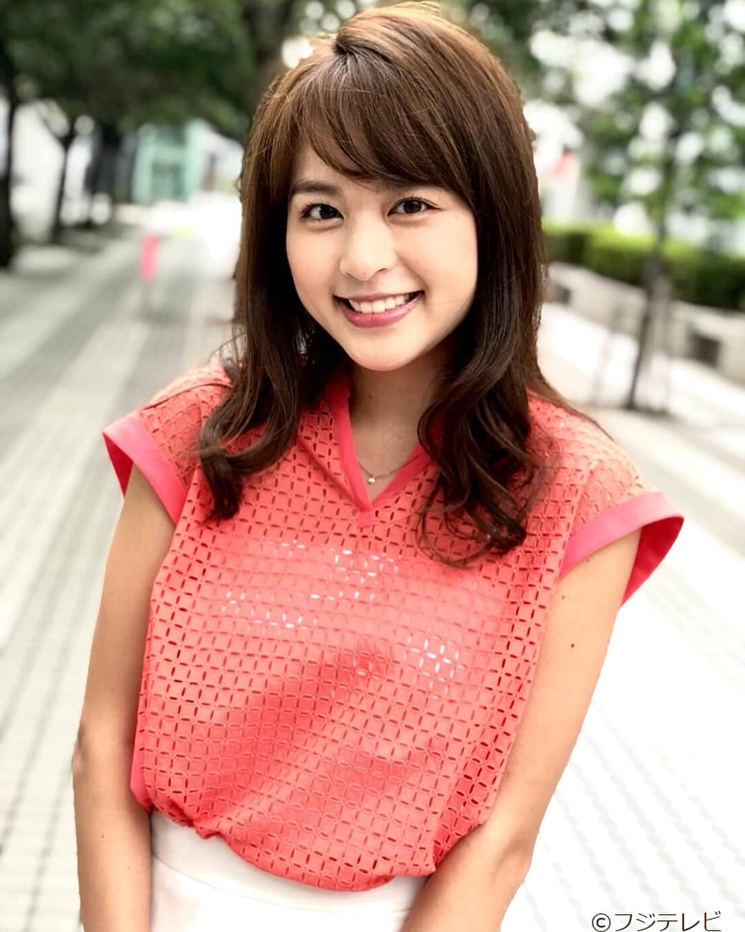 フジテレビ「めざましテレビ」さんのインスタグラム写真 - (フジテレビ「めざましテレビ」Instagram)「めざましどようびお天気担当 沖田 ...
