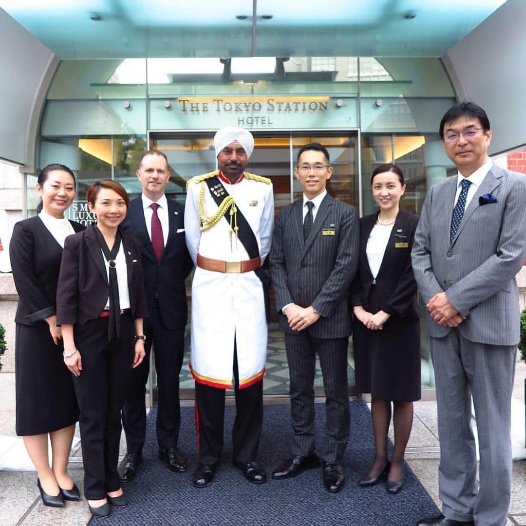東京ステーションホテルTokyo Station Hotelさんのインスタグラム写真 - (東京ステーションホテルTokyo Station ...