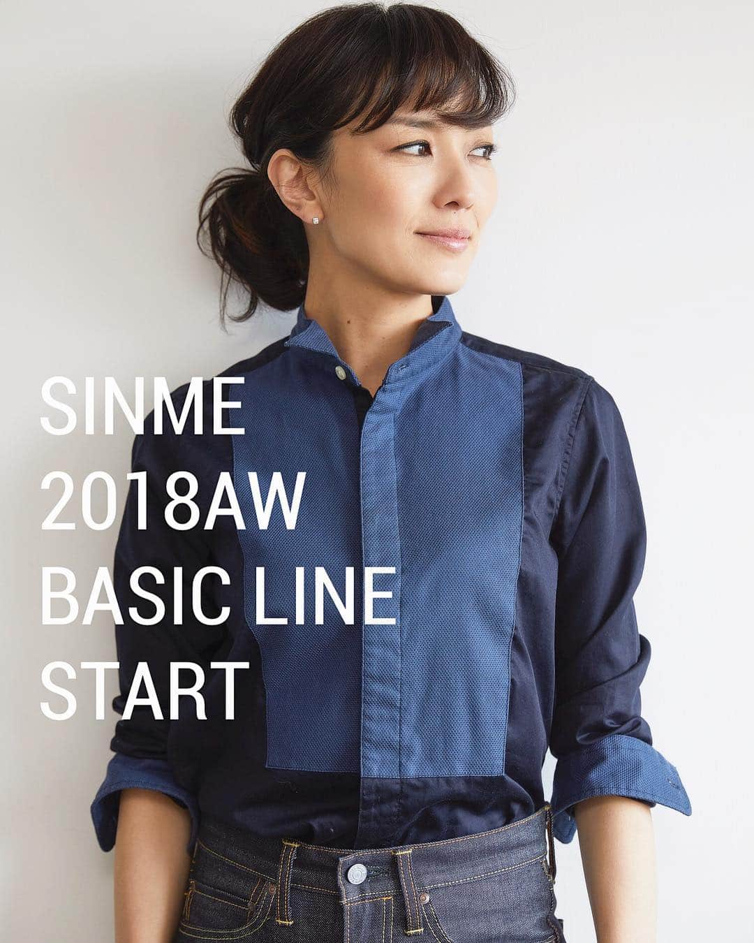 SINMEさんのインスタグラム写真 - (SINMEInstagram)「SINME Online Shop News！ SINME 2018AWアイテムが9/12(水曜)12:00に ...