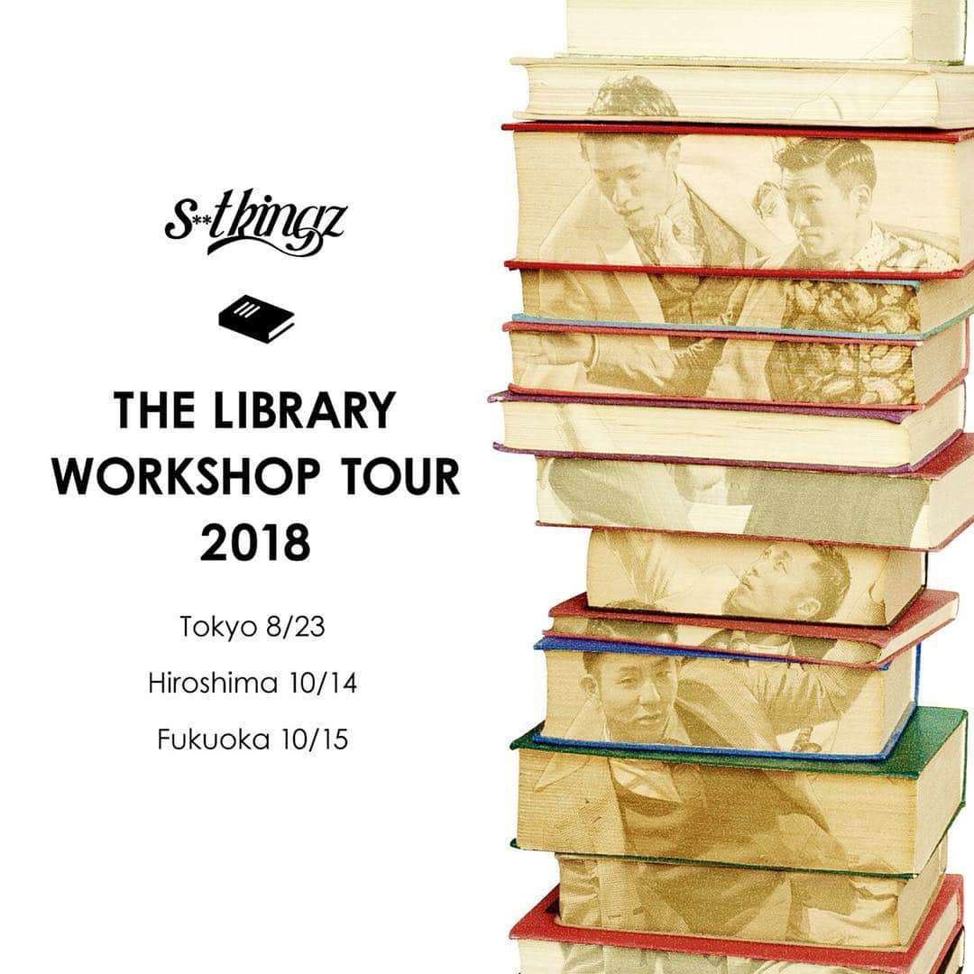s**t kingzさんのインスタグラム写真 - (s**t kingzInstagram)「💥ワークショップ開催日程決定💥 新作舞台公演『The Library』記念ワークショップツアーの ...
