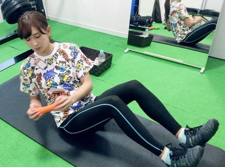 まあみさんのインスタグラム動画 - (まあみInstagram)「@aspi_gym #恵比寿店 さん その日の体調に合わせて#トレーニング して下さります☺️ トレーニング前日に腕を負傷して ...