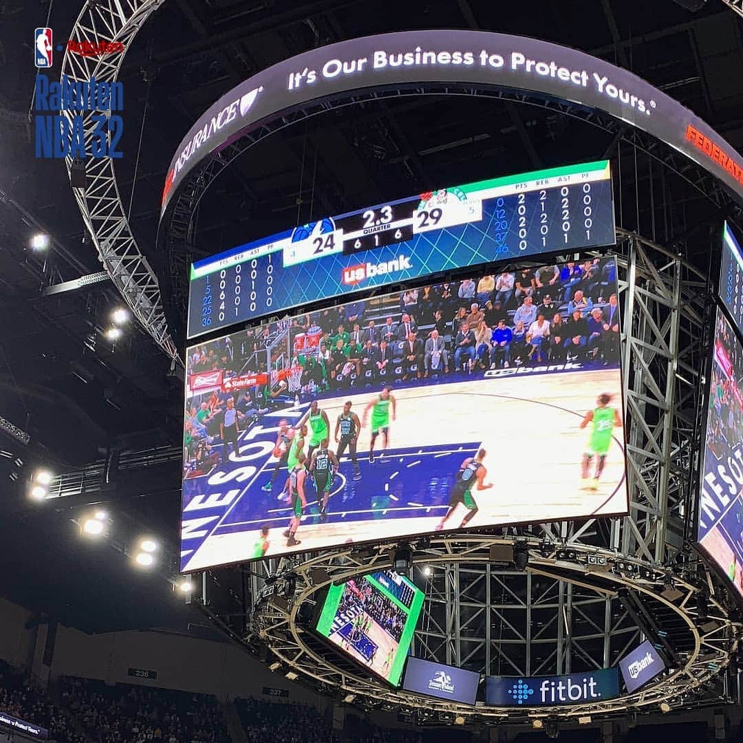 Rakuten NBA 32さんのインスタグラム写真 - (Rakuten NBA 32Instagram)「. 本日はここ ...