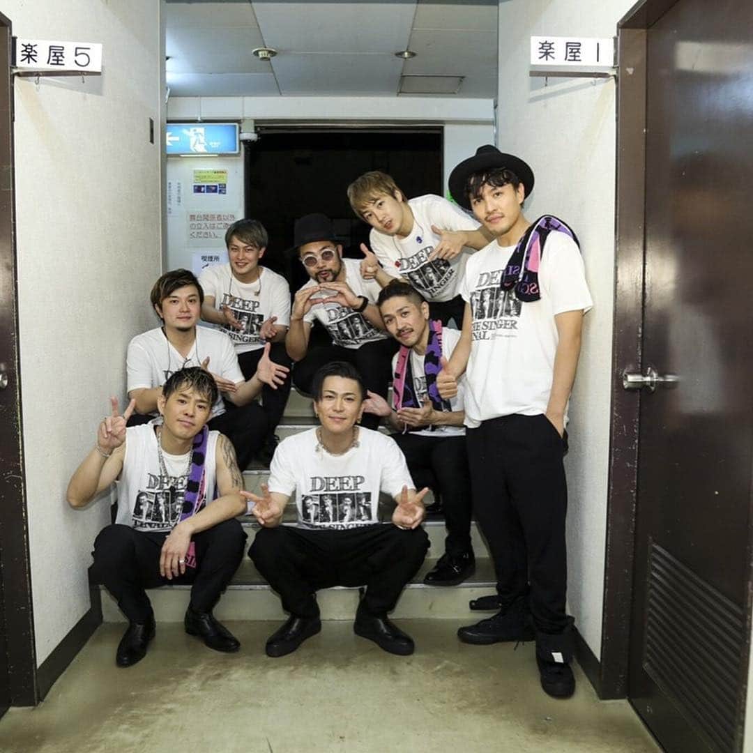 RYOさんのインスタグラム写真 - (RYOInstagram)「「DEEP LIVE TOUR 2018 ”THE SINGER”」長崎公演 ...