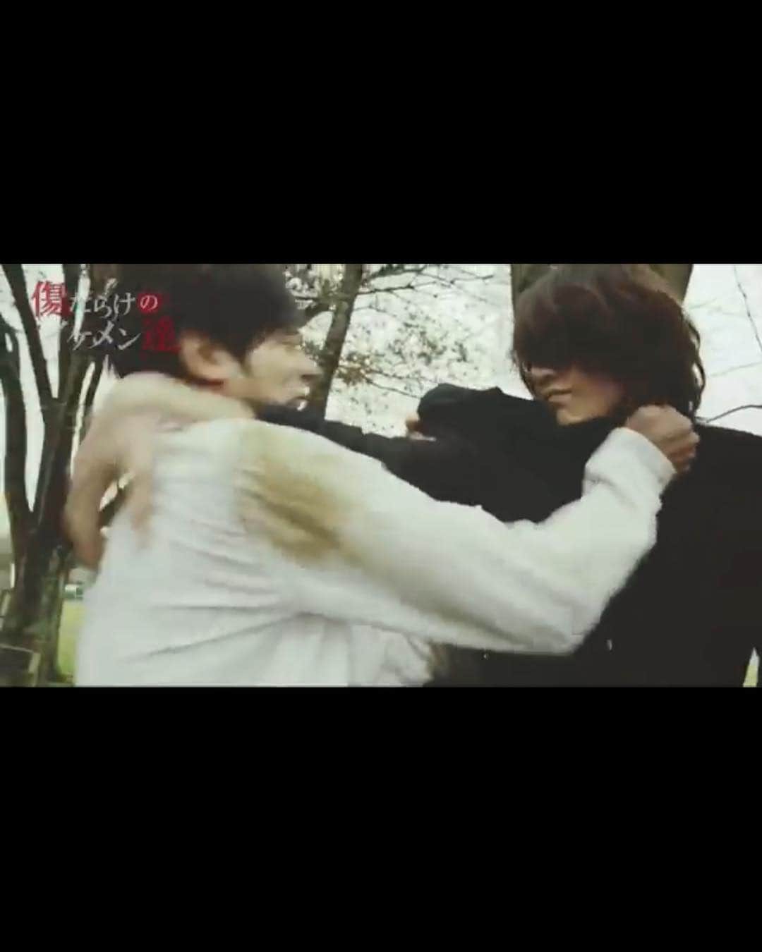 山口純さんのインスタグラム写真 - (山口純Instagram)「傷だらけのイケメン達 観てくださった方ありがとうございました！！ また土曜日の24時45分から dTV チャンネルで放送です ...