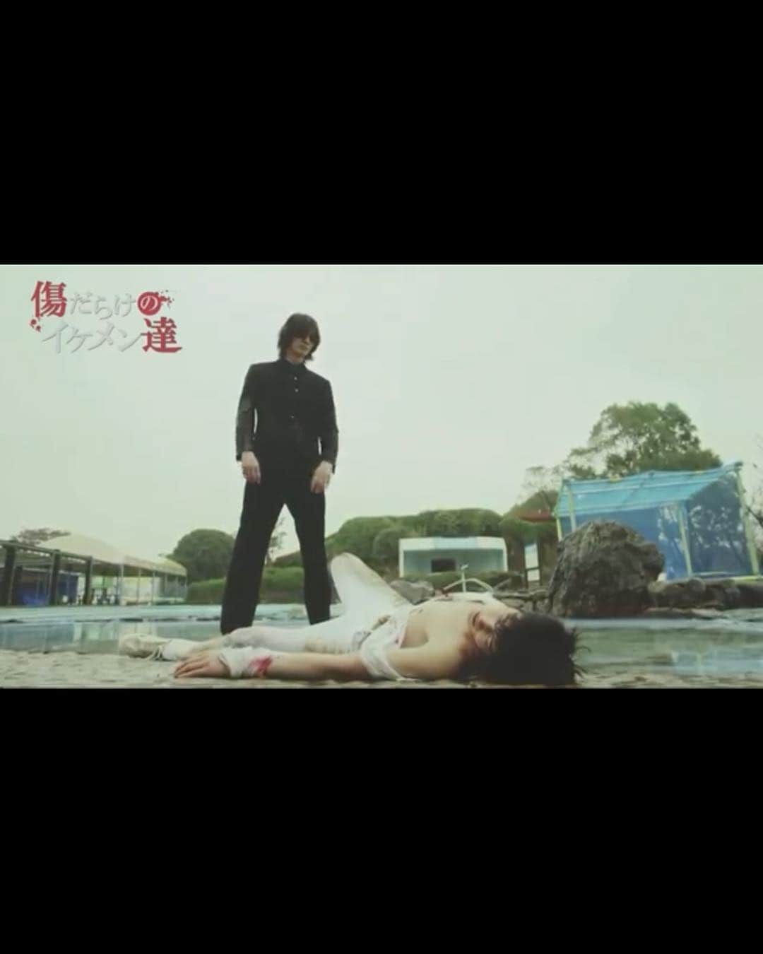 山口純さんのインスタグラム写真 - (山口純Instagram)「傷だらけのイケメン達 観てくださった方ありがとうございました！！ また土曜日の24時45分から dTV チャンネルで放送です ...