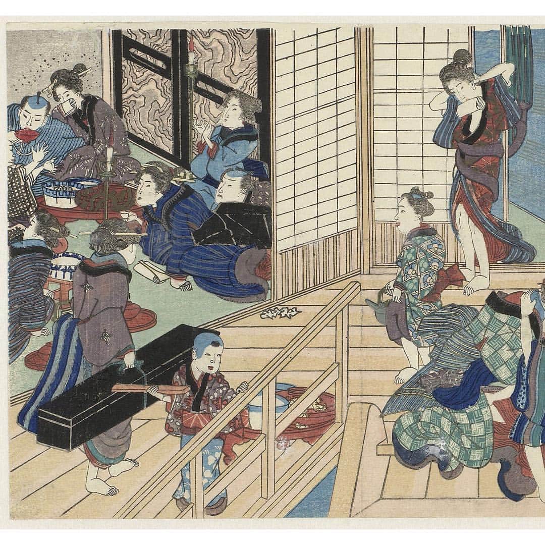 Daily SHUNGAさんのインスタグラム - (Daily SHUNGA@daily_shunga)