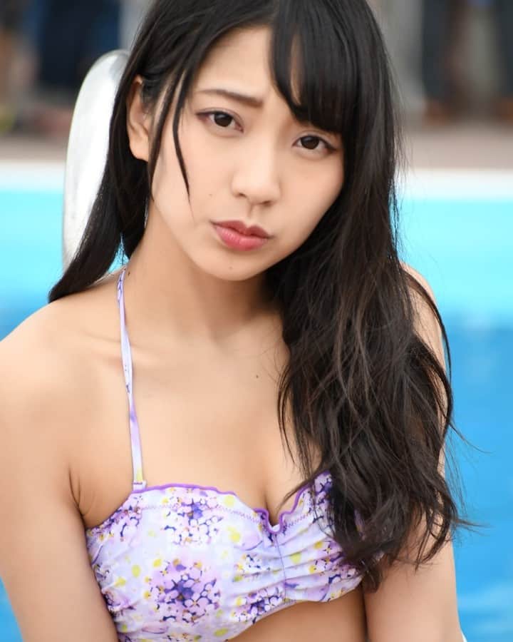 仮面女子さんのインスタグラム写真 - (仮面女子Instagram)「月野もあ 水着！」2月3日 10時52分 - kamenjoshi