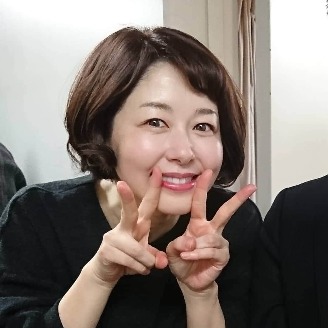 堀内敬子さんのインスタグラム写真 堀内敬子instagram 「初日、無事にあけました。 マニアック。 最後まで無事に終われますように