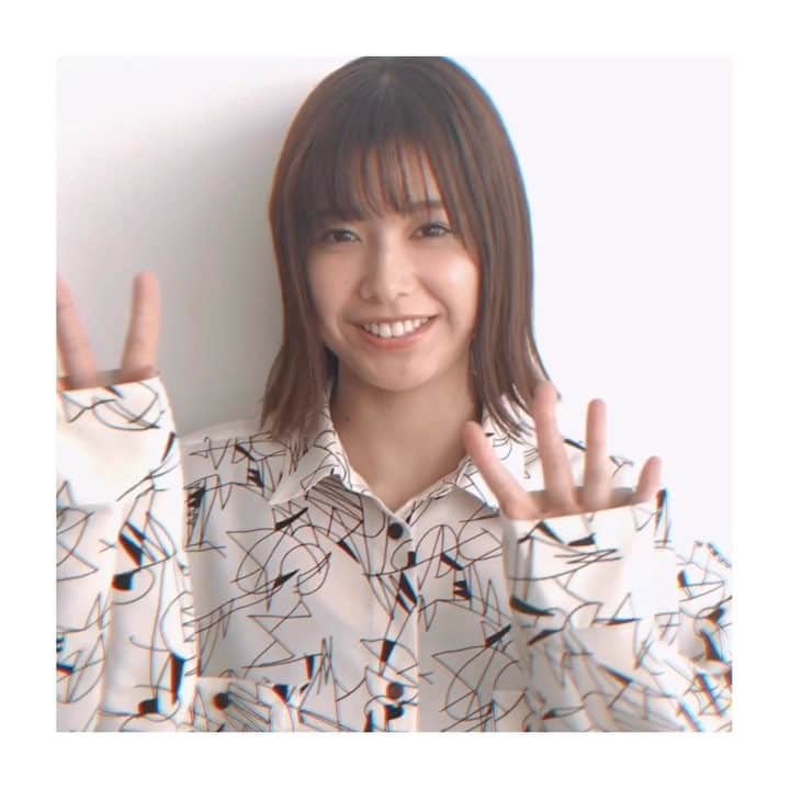 渡邉理佐さんのインスタグラム動画 渡邉理佐instagram 「りっちゃんからtwitter10万＆インスタ7万フォロワー突破の感謝