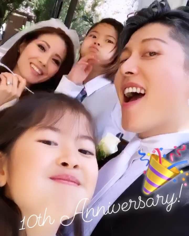 雅-MIYAVI-さんのインスタグラム動画 - (雅-MIYAVI-Instagram)「Had a family gathering for ...