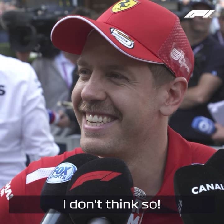 F1さんのインスタグラム動画 - (F1Instagram)「P3 for Seb in qualifying - did the extra ...