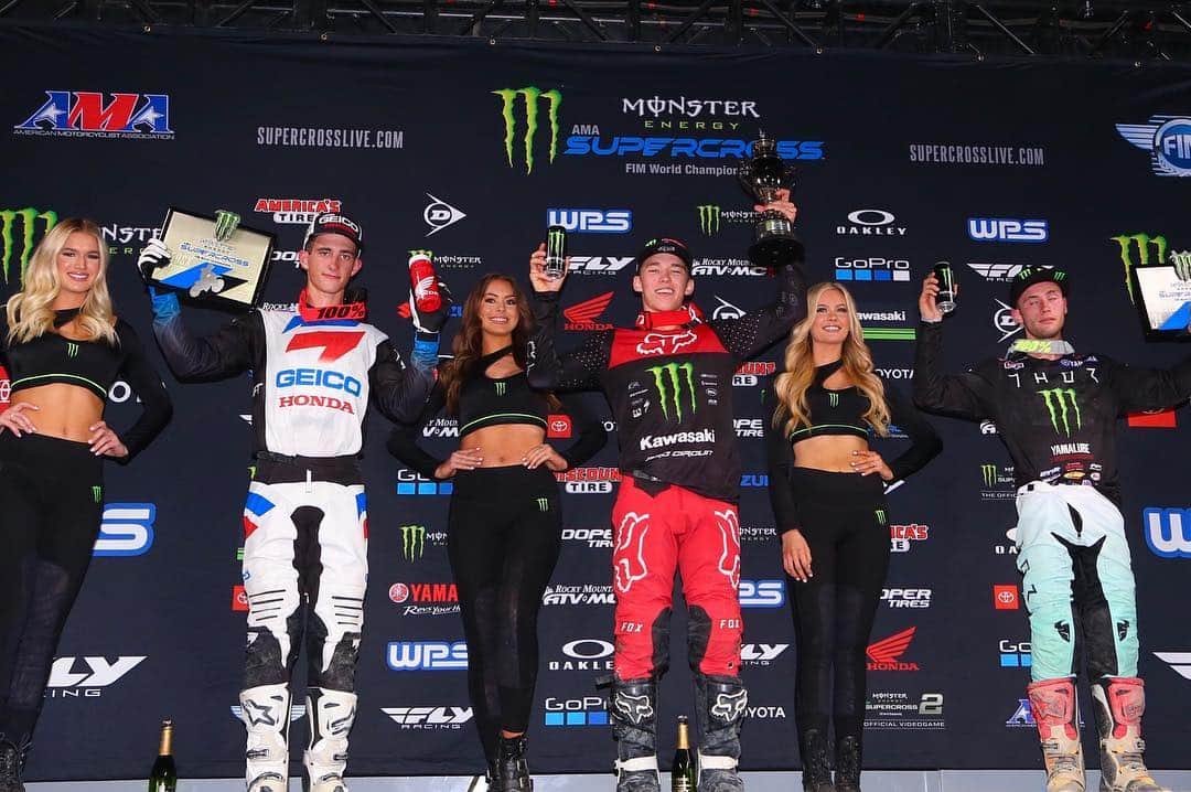 Racer X Onlineさんのインスタグラム写真 - (Racer X OnlineInstagram)「250SX Podium ...