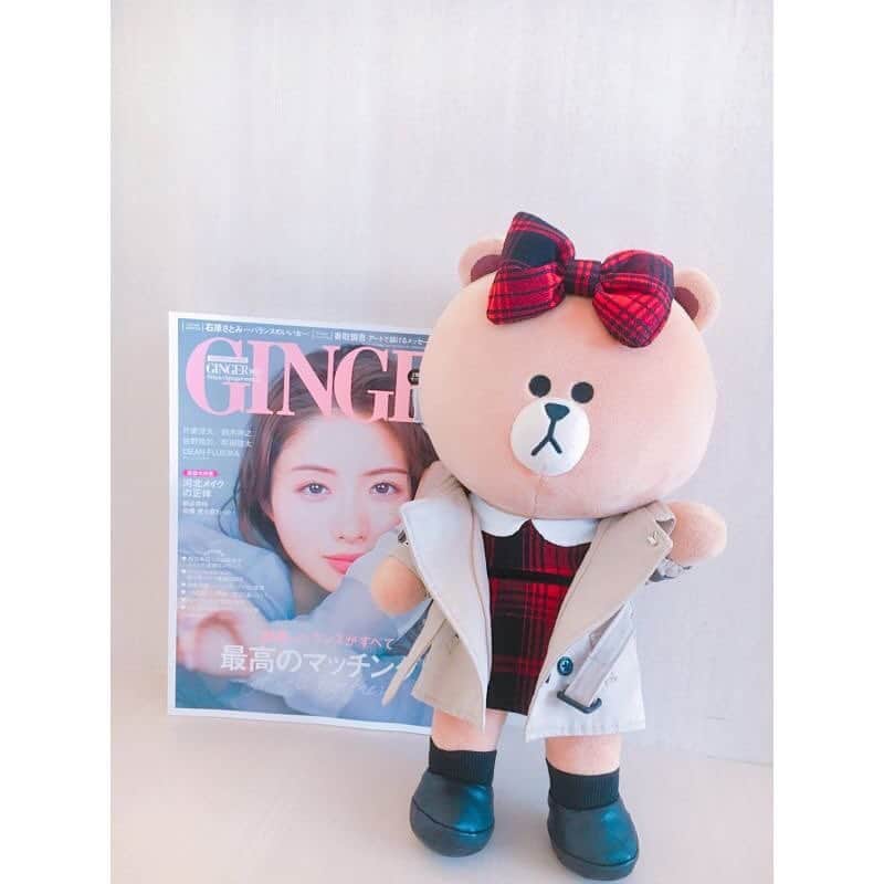 CHOCOさんのインスタグラム写真 - (CHOCOInstagram)「 👠👗💗👗👠 ・ #GINGER5月号の撮影にきたよ🎶 ・ 衣装選びや会議にも参加して編集長になった気分！ 桐谷美玲 ...