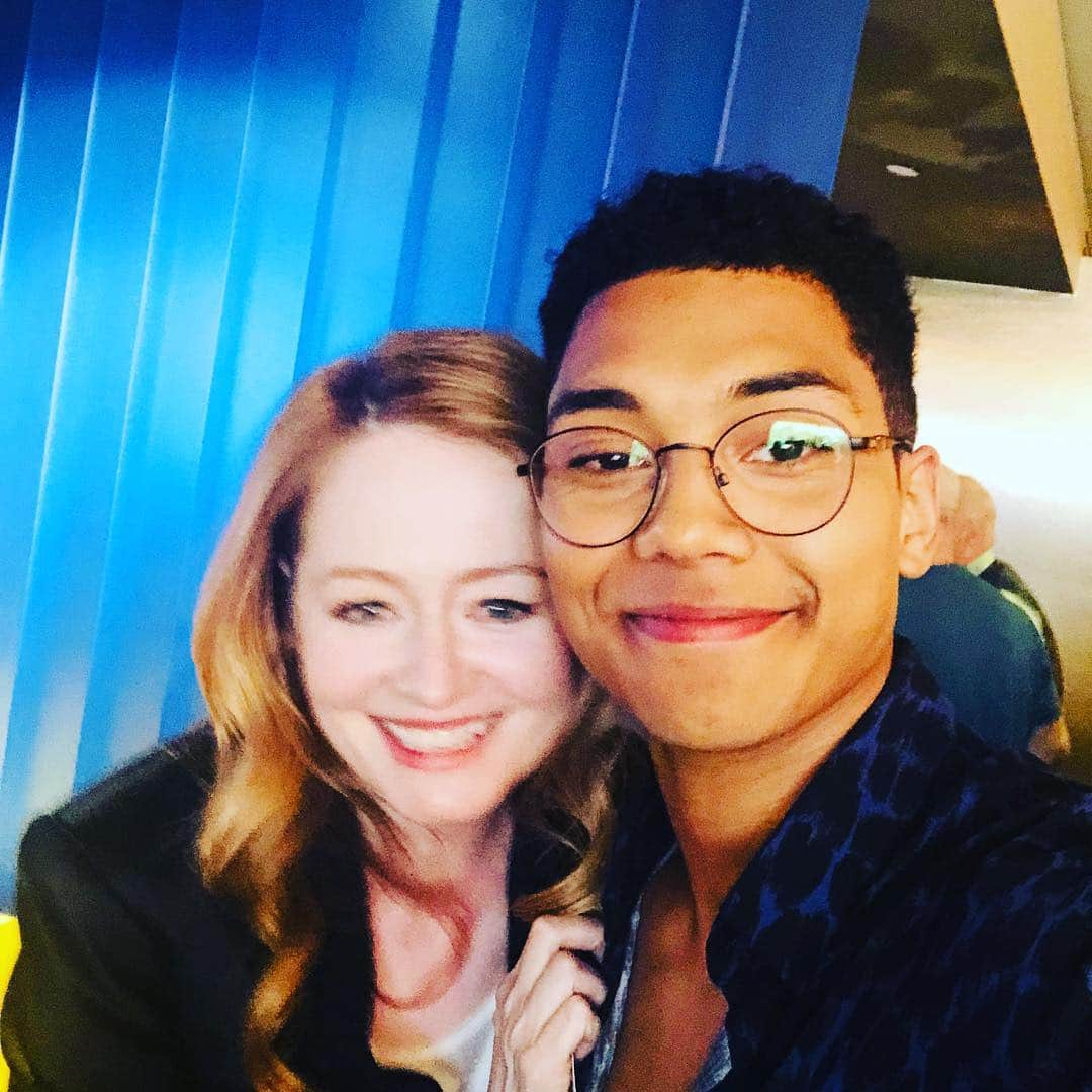 ミランダ・オットーさんのインスタグラム写真 - (ミランダ・オットーInstagram)「We are so amused. Hanging ...