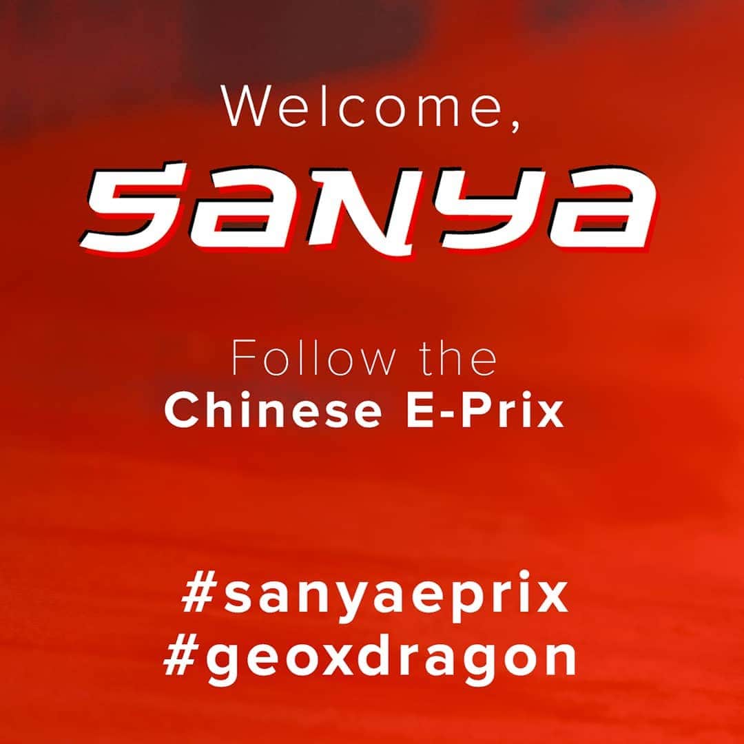 ジェオックスさんのインスタグラム写真 - (ジェオックスInstagram)「🇨🇳 ️️️ WELCOME, SANYA! 🇨🇳 ️️️ ...