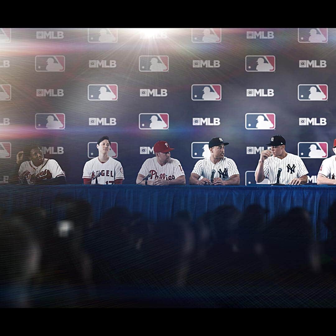MLBさんのインスタグラム写真 - (MLBInstagram)「🚨Big #OpeningDay press conference ...
