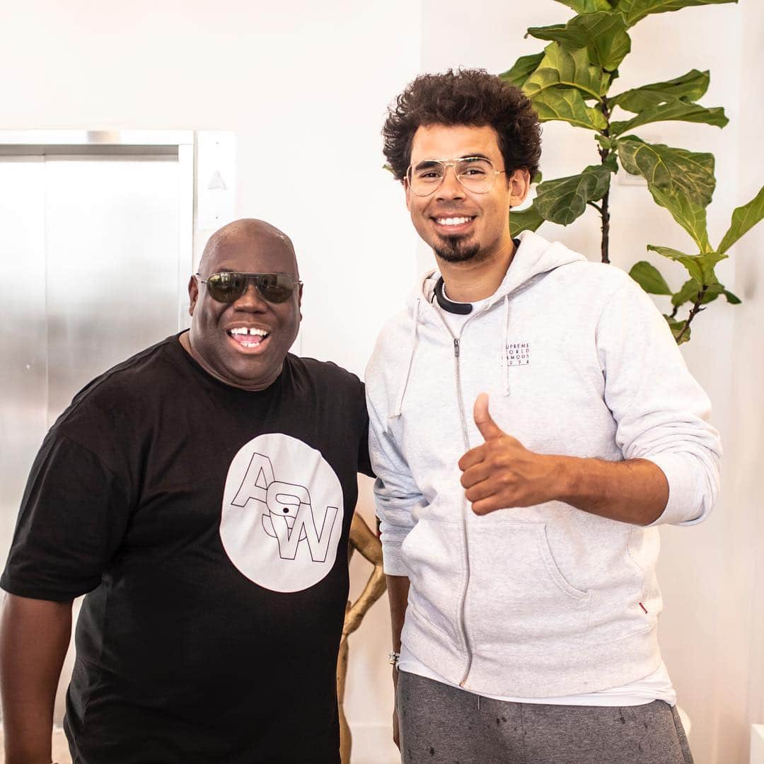 アフロジャックさんのインスタグラム写真 - (アフロジャックInstagram)「With the legend ...