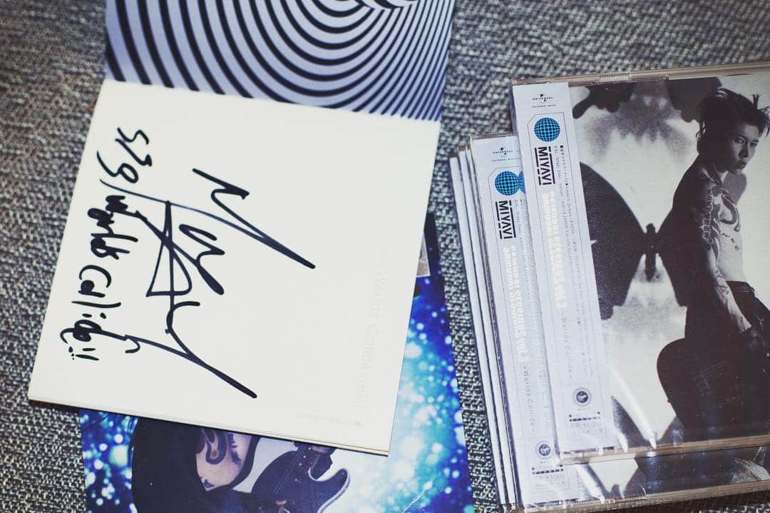 MIYAVI（石原貴雅）さんのインスタグラム写真 - (MIYAVI（石原貴雅）Instagram)「We have a limited ...