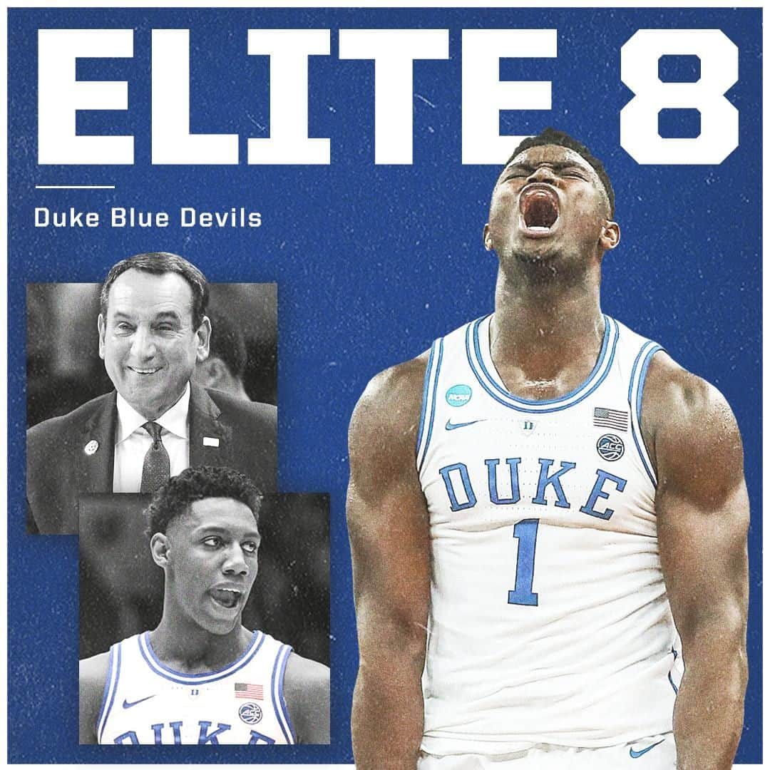 espnさんのインスタグラム写真 - (espnInstagram)「Duke is Elite 8 bound!」3月30日 13時00分 ...