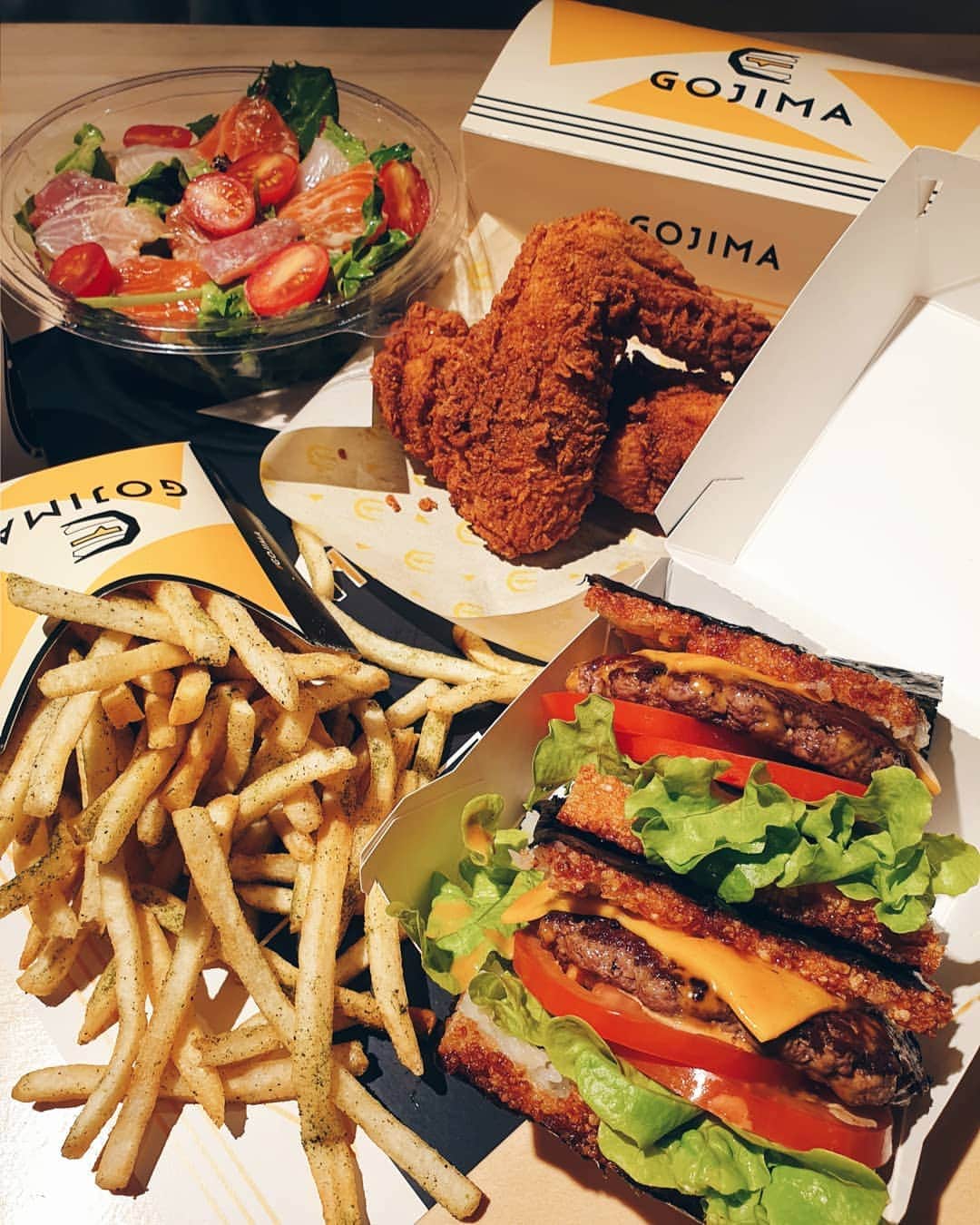 Erinaさんのインスタグラム写真 - (ErinaInstagram)「. New gojima opened at @marketcity ...