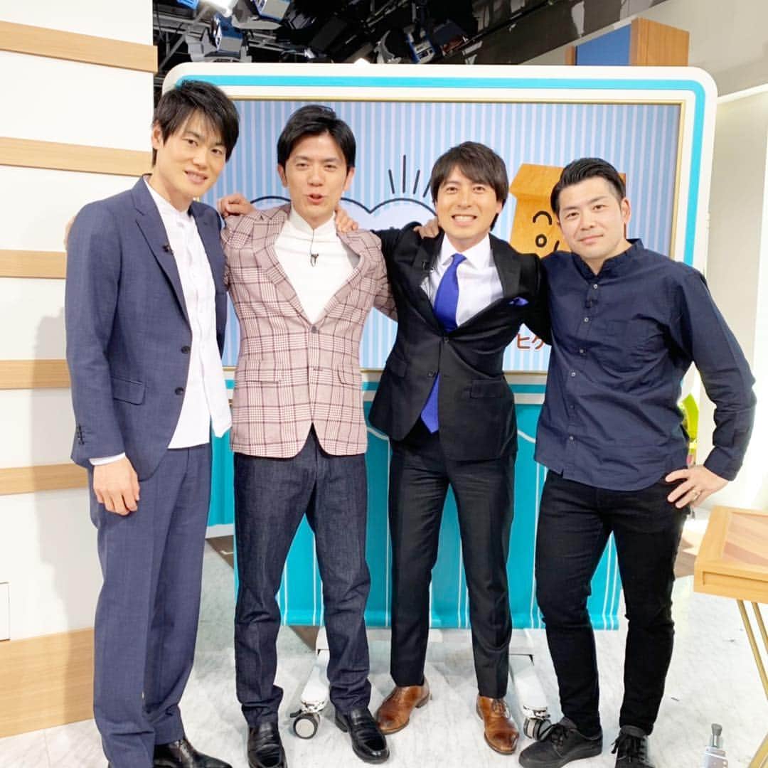 上重聡さんのインスタグラム写真 上重聡instagram 「30代後半おじさん4人 桝太一 青木源太 中野謙吾 バゲット