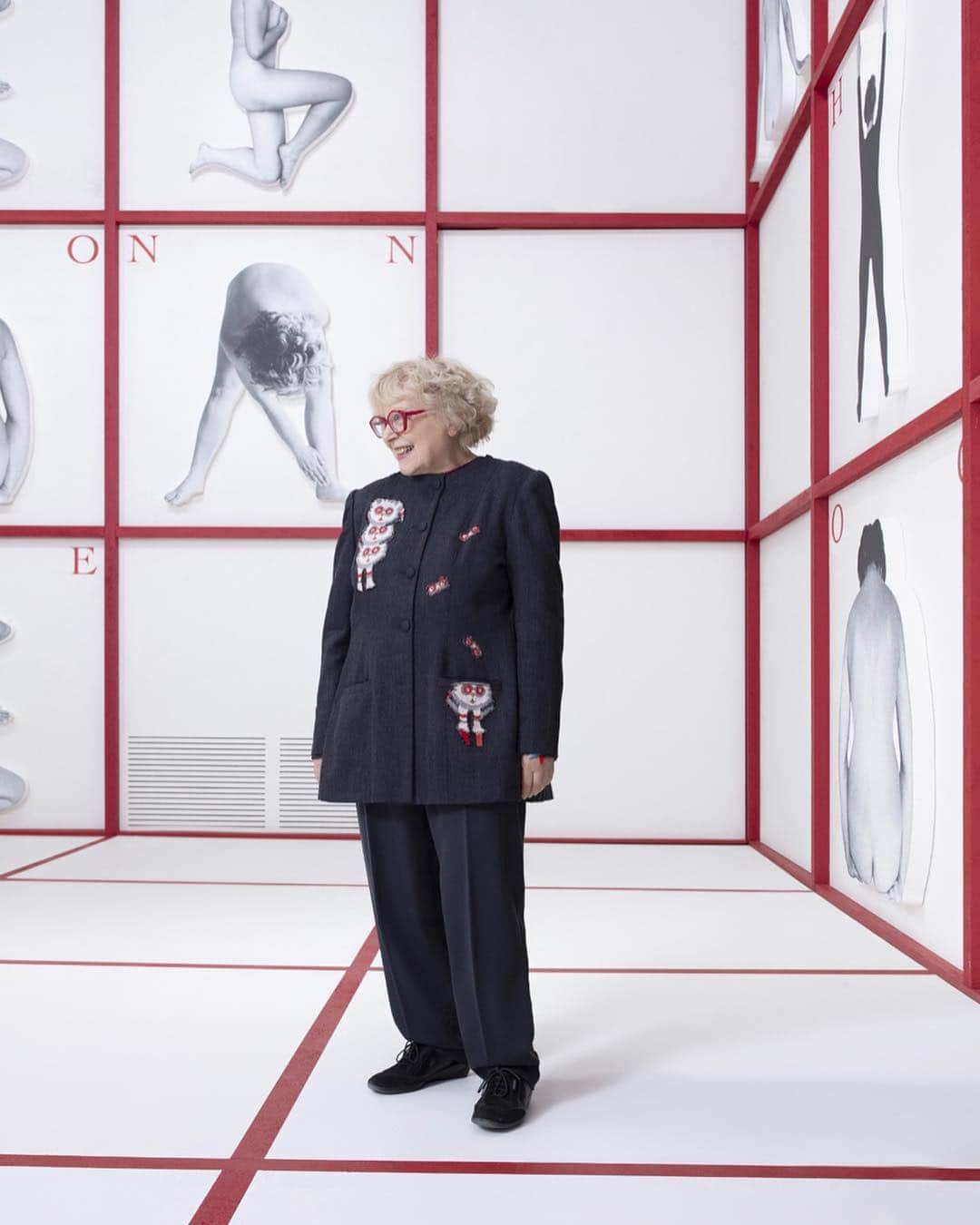 Vogue Italiaさんのインスタグラム写真 - (Vogue ItaliaInstagram)「‘IL CORPO PARLA’ by ...