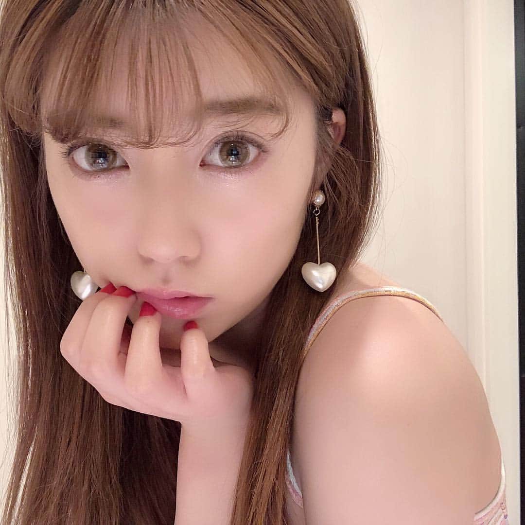 中野恵那さんのインスタグラム写真 中野恵那instagram 「‪みんなえなのカラコン﻿ 「3♡berry」届いたかなー？🍓‬﻿ ﻿ ‪