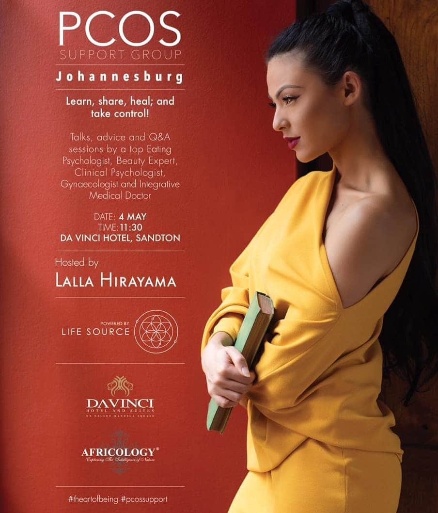 平山ララさんのインスタグラム写真 - (平山ララInstagram)「PCOS COMMUNITY!!!!!!! This Saturday ...