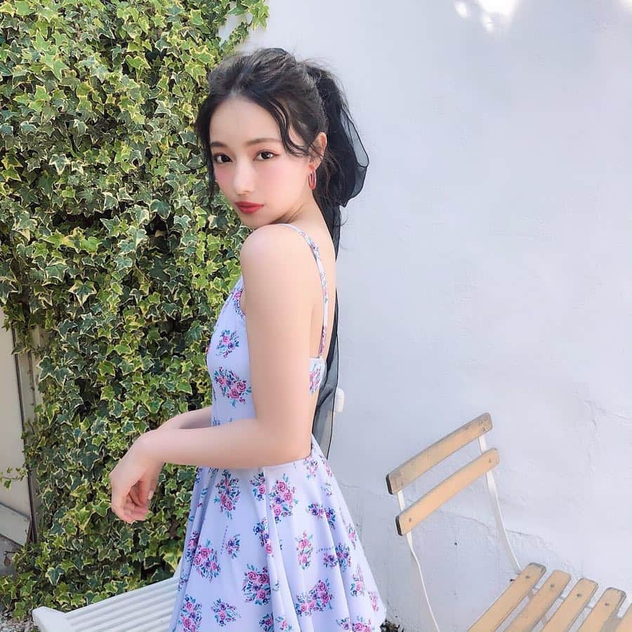 村瀬紗英さんのインスタグラム写真 - (村瀬紗英Instagram)「#dailylook . . Coming Soon...🏝☀️ #👙 . . @andgeebee_official」4 ...