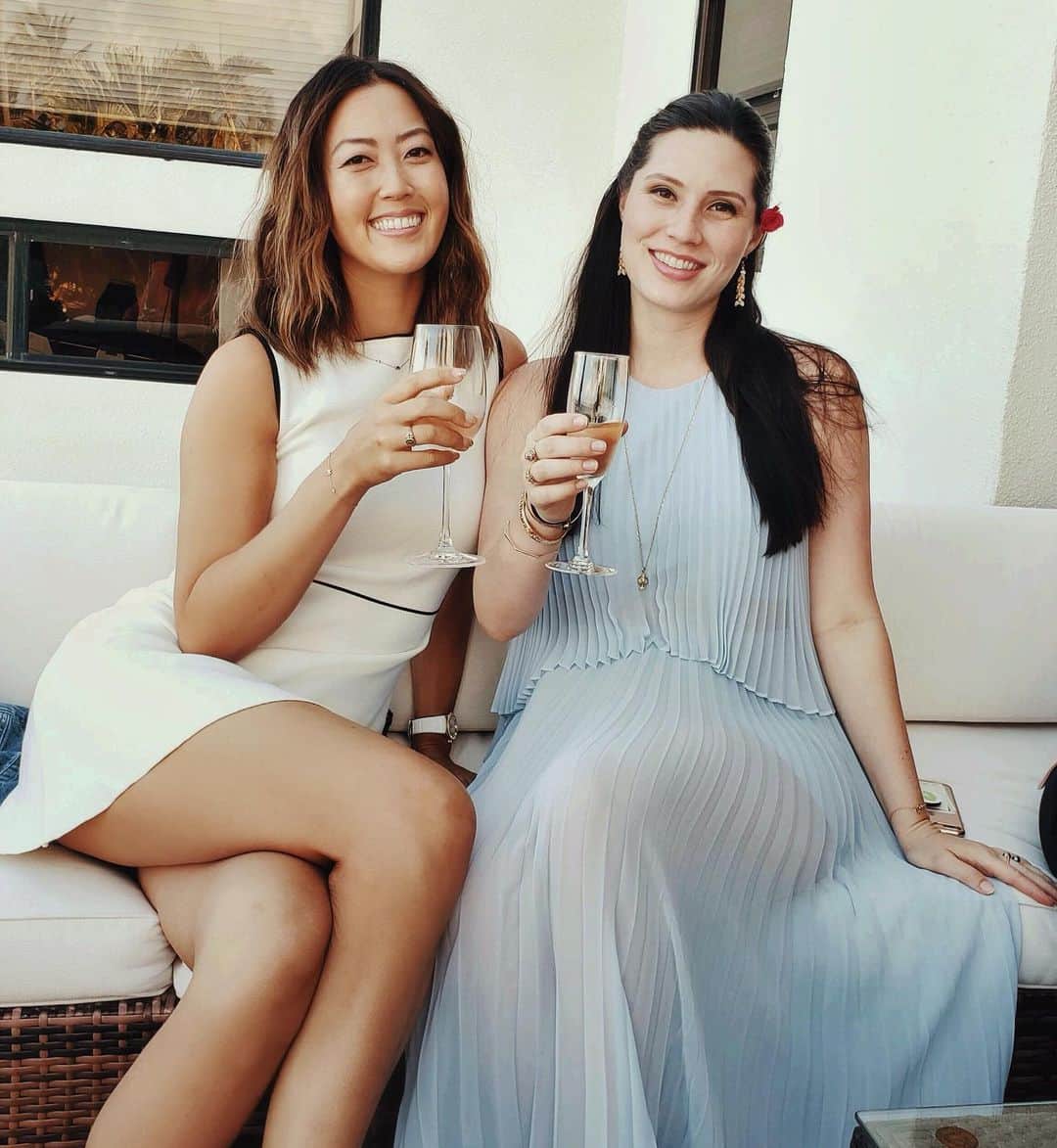 ミシェル・ウィーさんのインスタグラム写真 - (ミシェル・ウィーInstagram)「When we were 10 years old ...