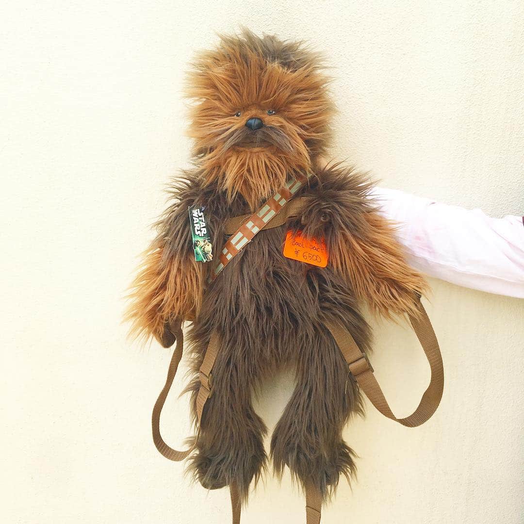 おもちゃやSPIRALさんのインスタグラム写真 - (おもちゃやSPIRALInstagram)「STAR WARS Chewbacca ...