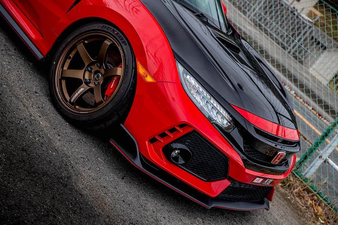 mistbahnさんのインスタグラム写真 - (mistbahnInstagram)「_ ASLAN Honda FK8 CIVIC TYPE R _ Shot on 3-Mar 2019 ...