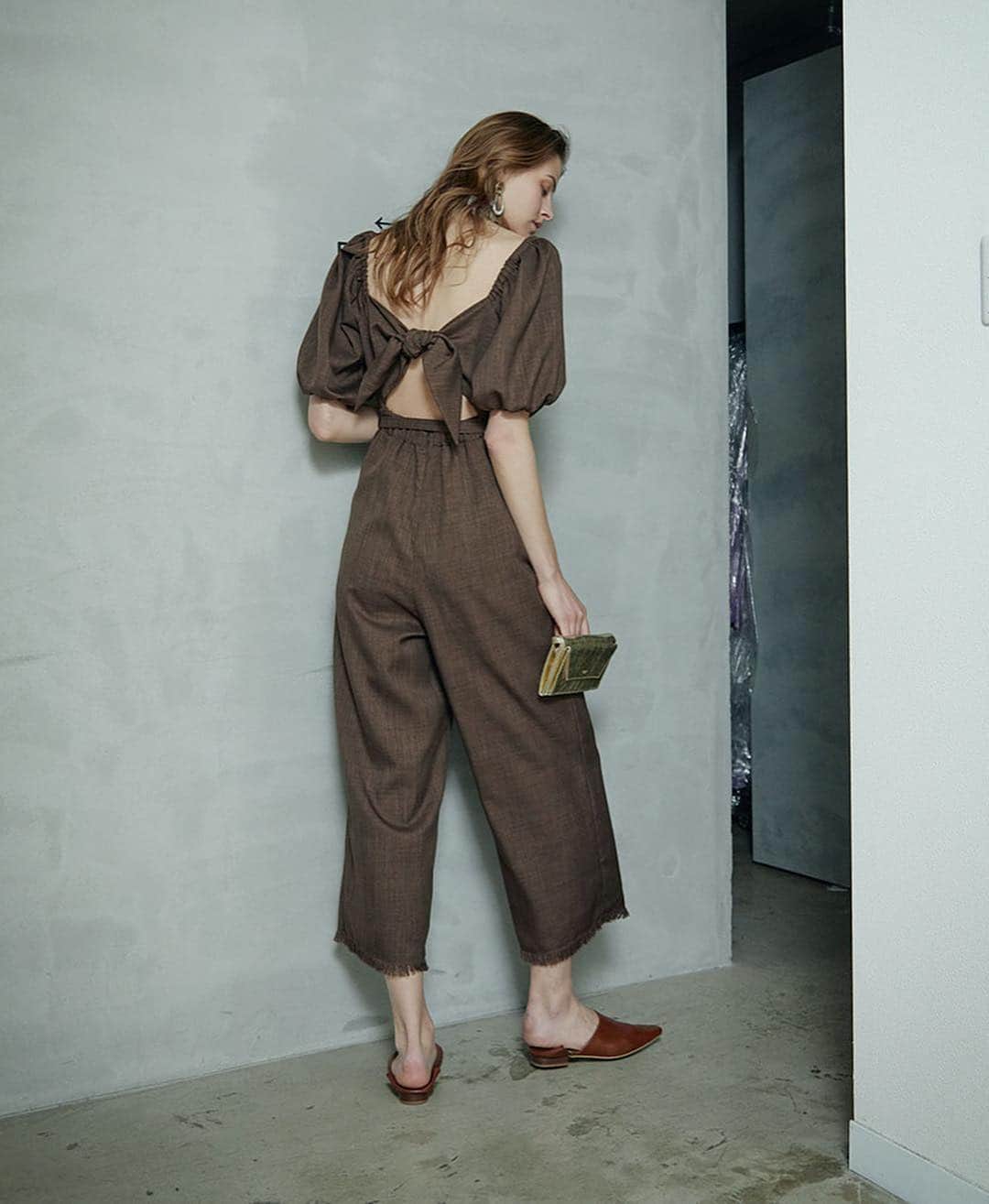 Ameri vintageさんのインスタグラム写真 - (Ameri vintageInstagram)「04.23(tue)12:00 MEDI BACK TIE RIBBON ...