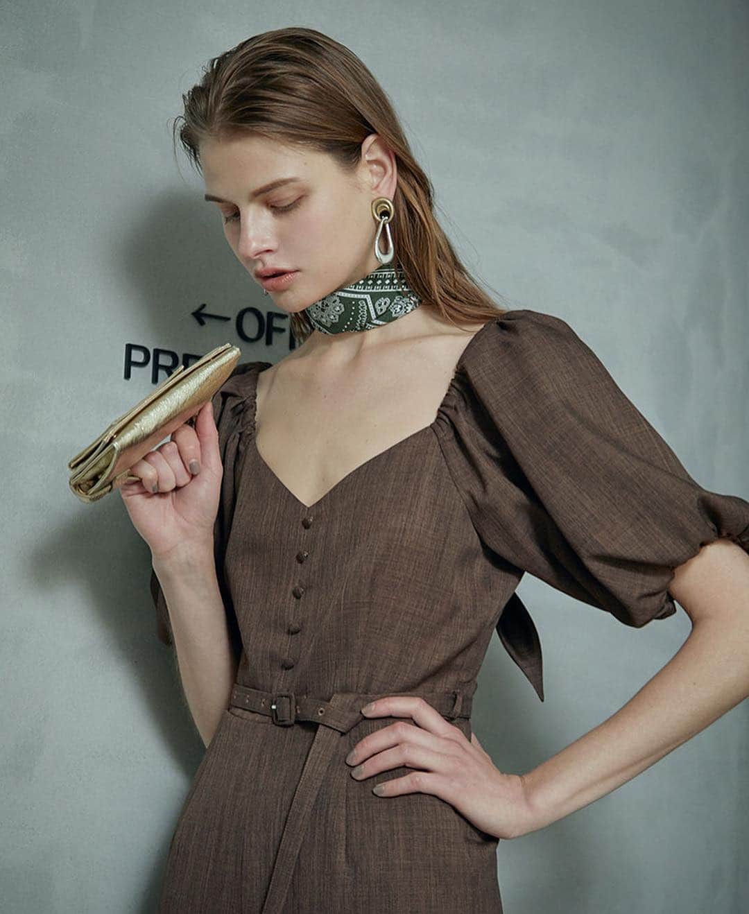 Ameri vintageさんのインスタグラム写真 - (Ameri vintageInstagram)「04.23(tue)12:00 MEDI BACK TIE RIBBON ...