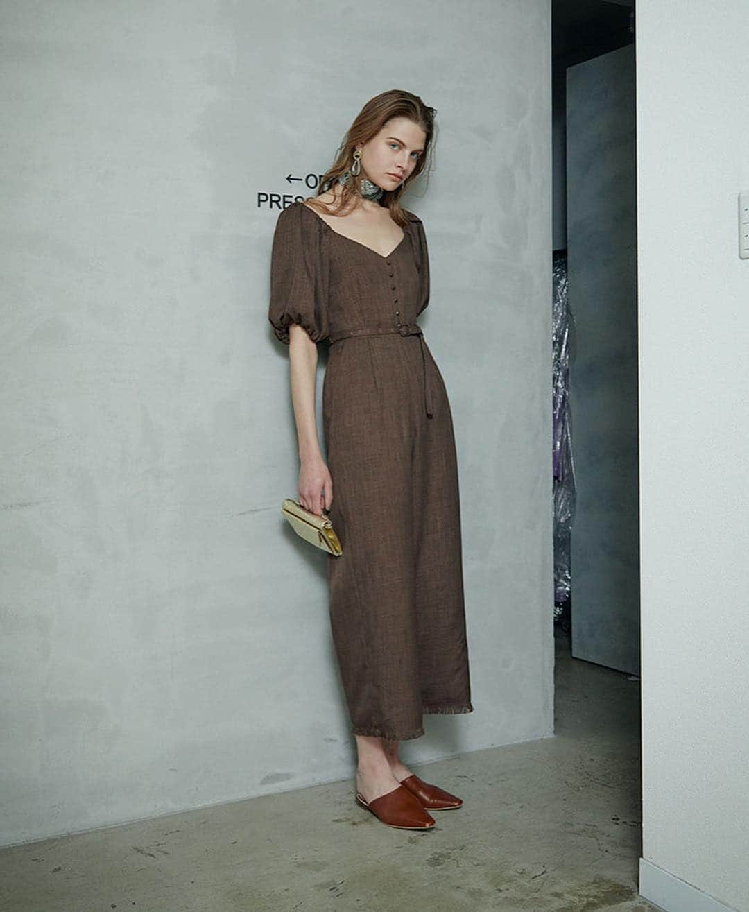 Ameri vintageさんのインスタグラム写真 - (Ameri vintageInstagram)「04.23(tue)12:00 MEDI BACK TIE RIBBON ...