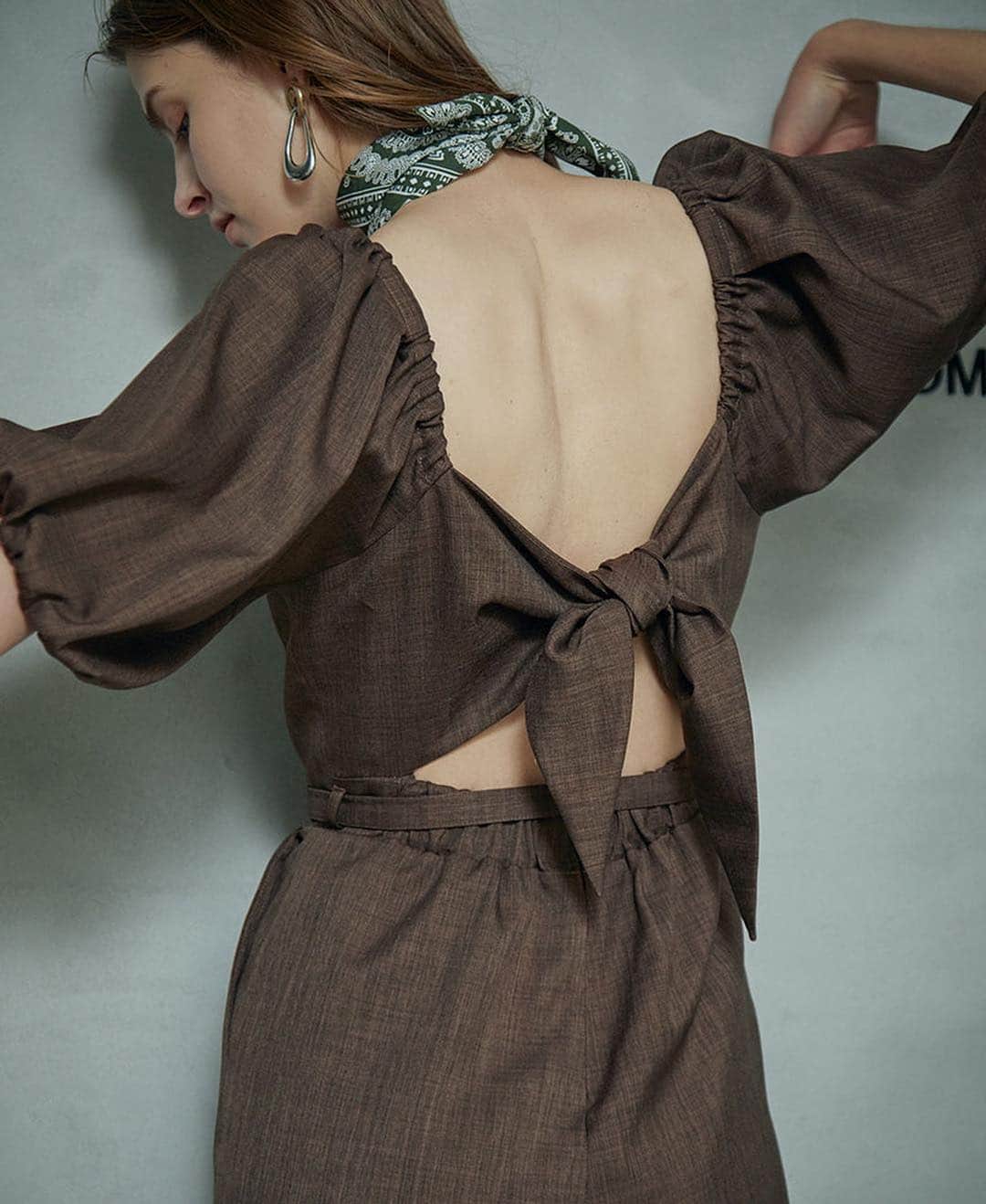 Ameri vintageさんのインスタグラム写真 - (Ameri vintageInstagram)「04.23(tue)12:00 MEDI BACK TIE RIBBON ...