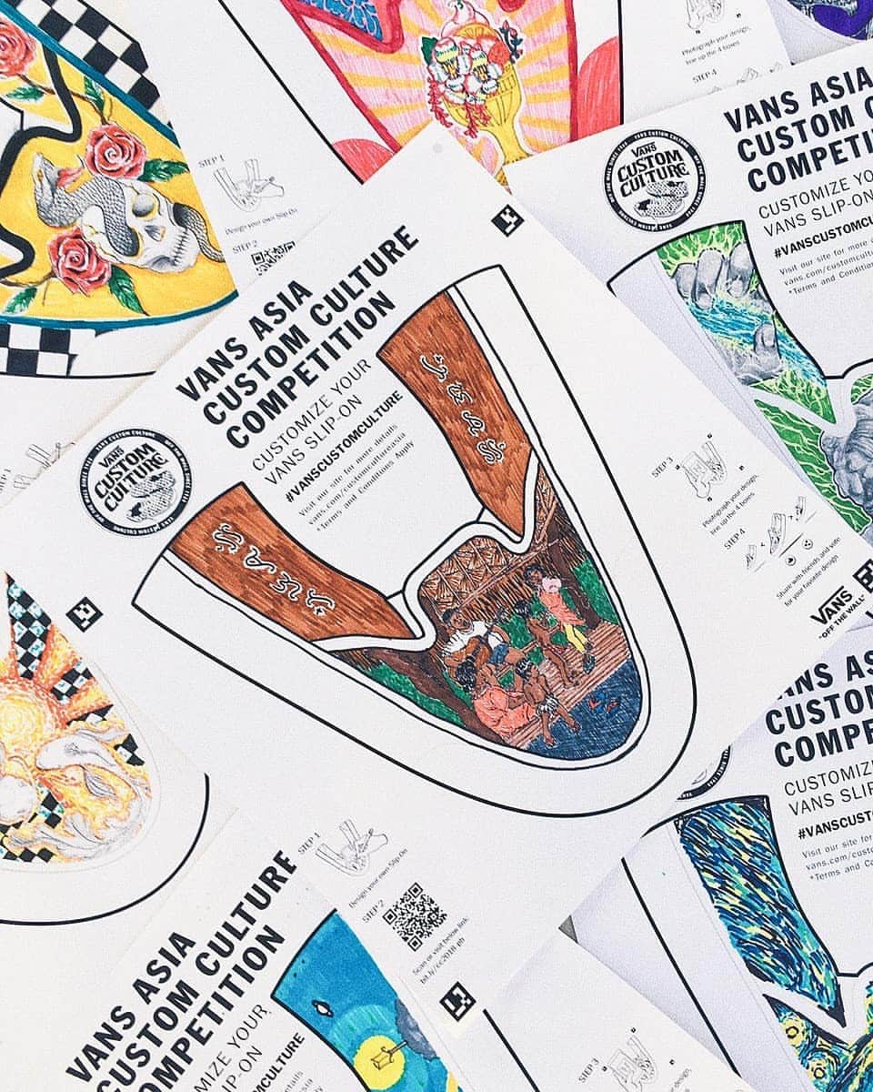 Vans Philippinesさんのインスタグラム写真 - (Vans PhilippinesInstagram)「Creative ...