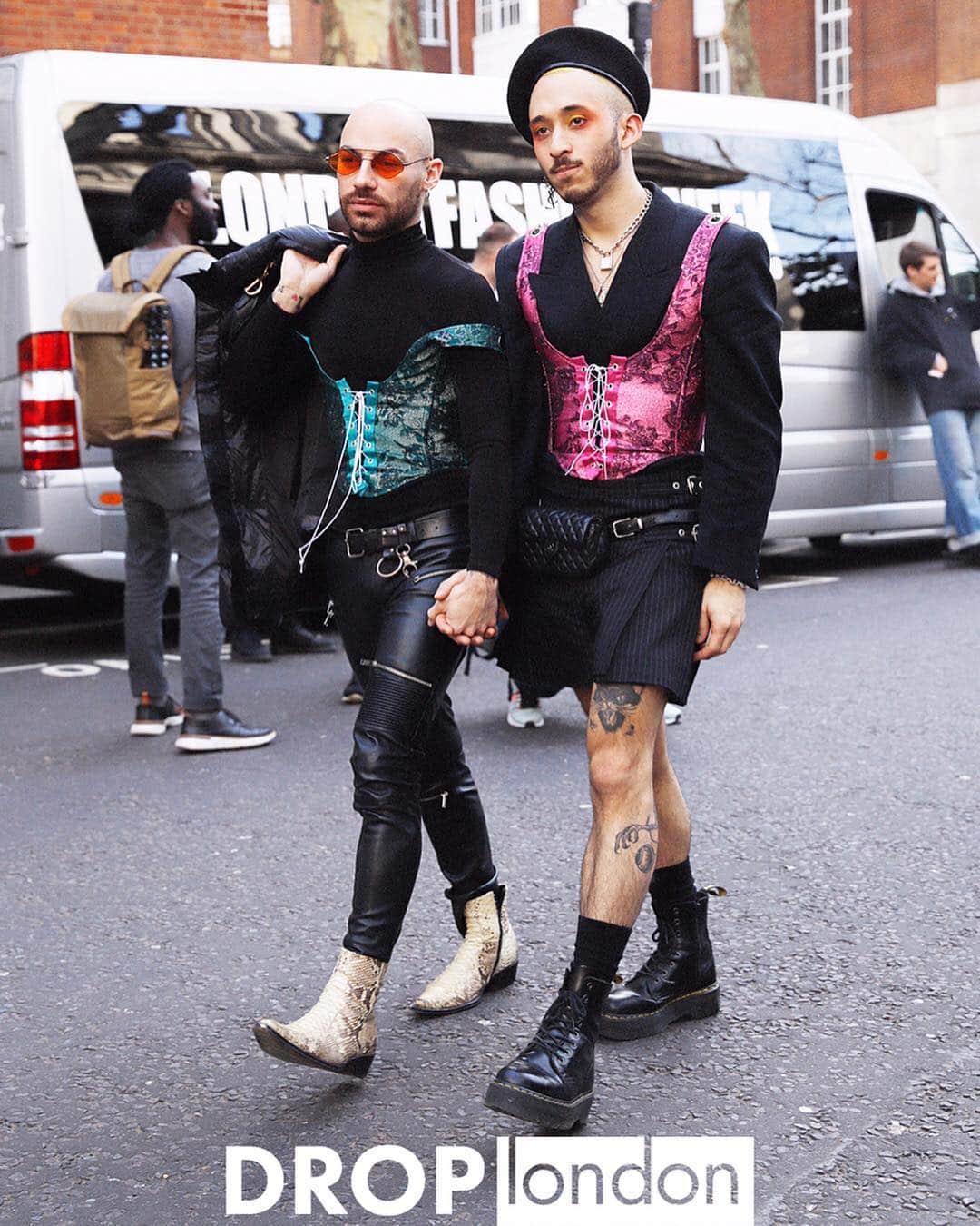Droptokyoさんのインスタグラム写真 - (DroptokyoInstagram)「LONDON STREET STYLE @drop ...