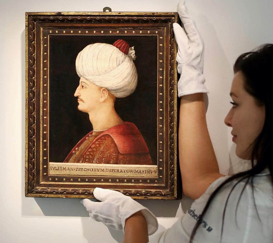 サザビーズさんのインスタグラム写真 - (サザビーズInstagram)「When he came to power in 1520 ...