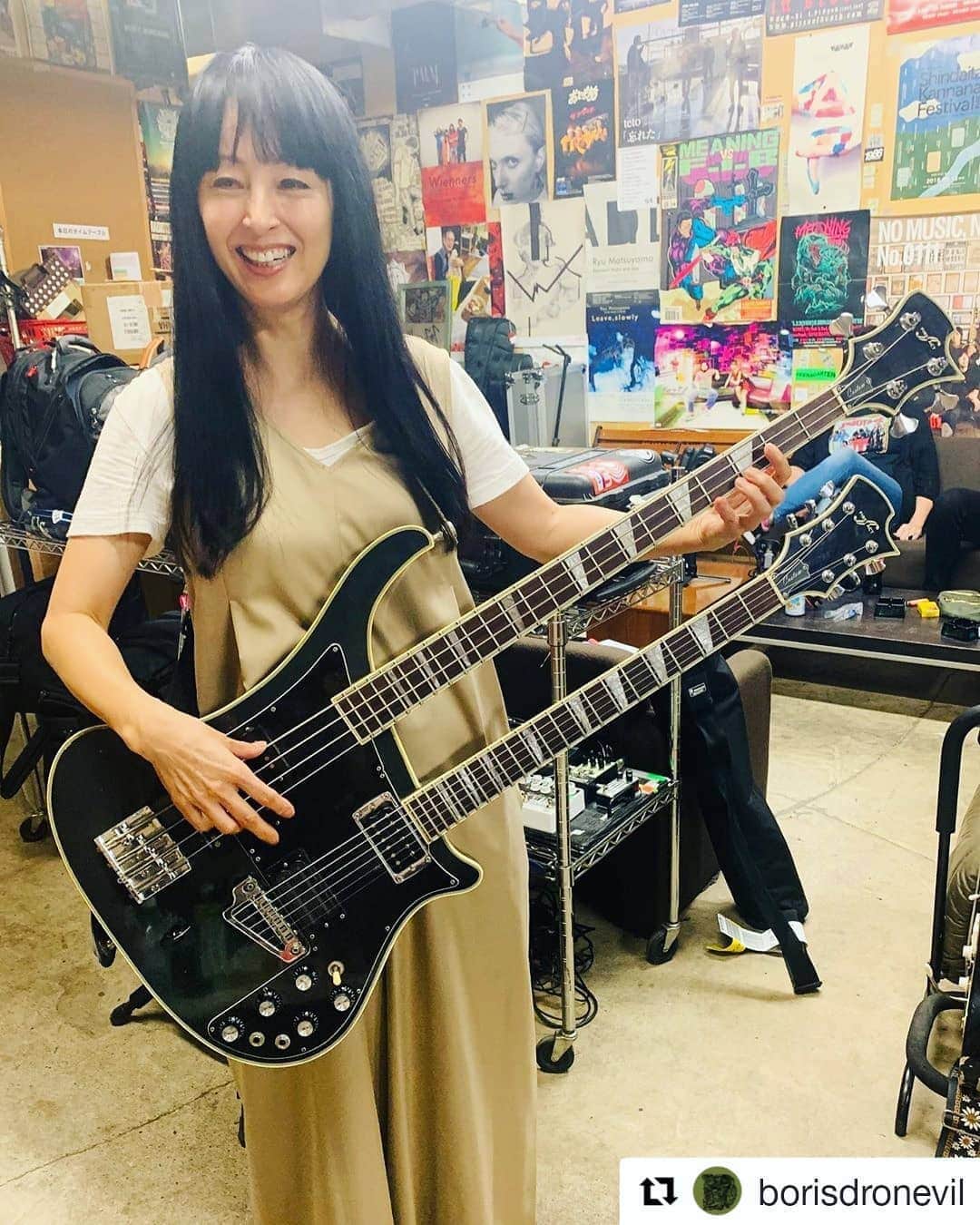 TOKIEさんのインスタグラム写真 - (TOKIEInstagram)「#Repost @borisdronevil (@get ...