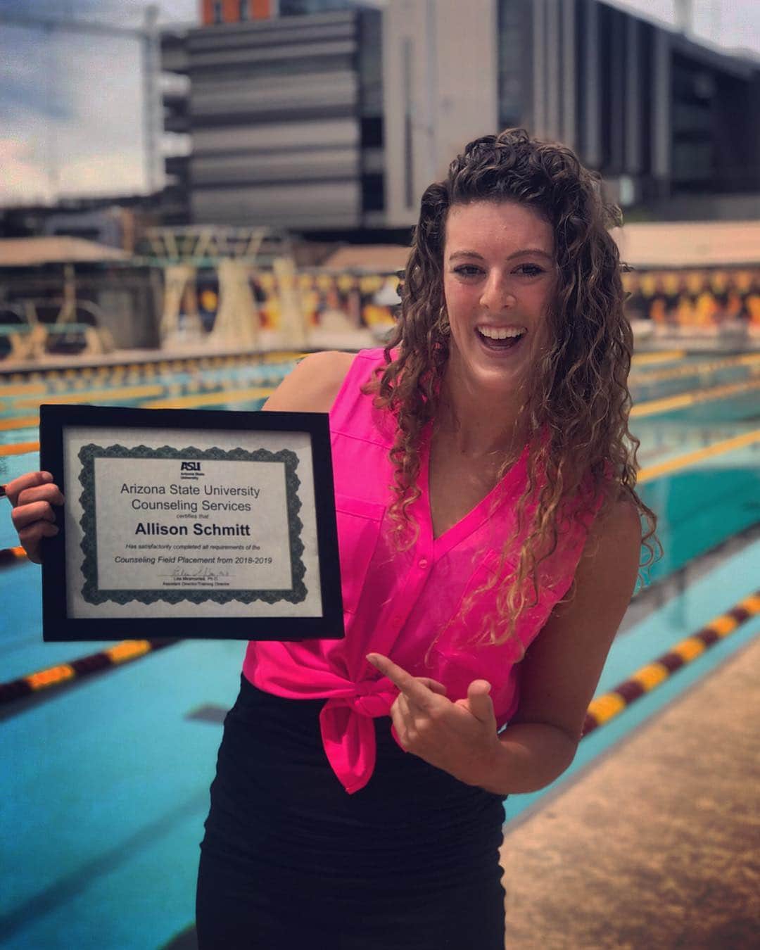 アリソン・シュミットさんのインスタグラム写真 - (アリソン・シュミットInstagram)「The said it would be ...